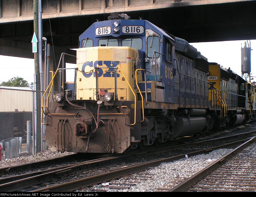 CSX 8116